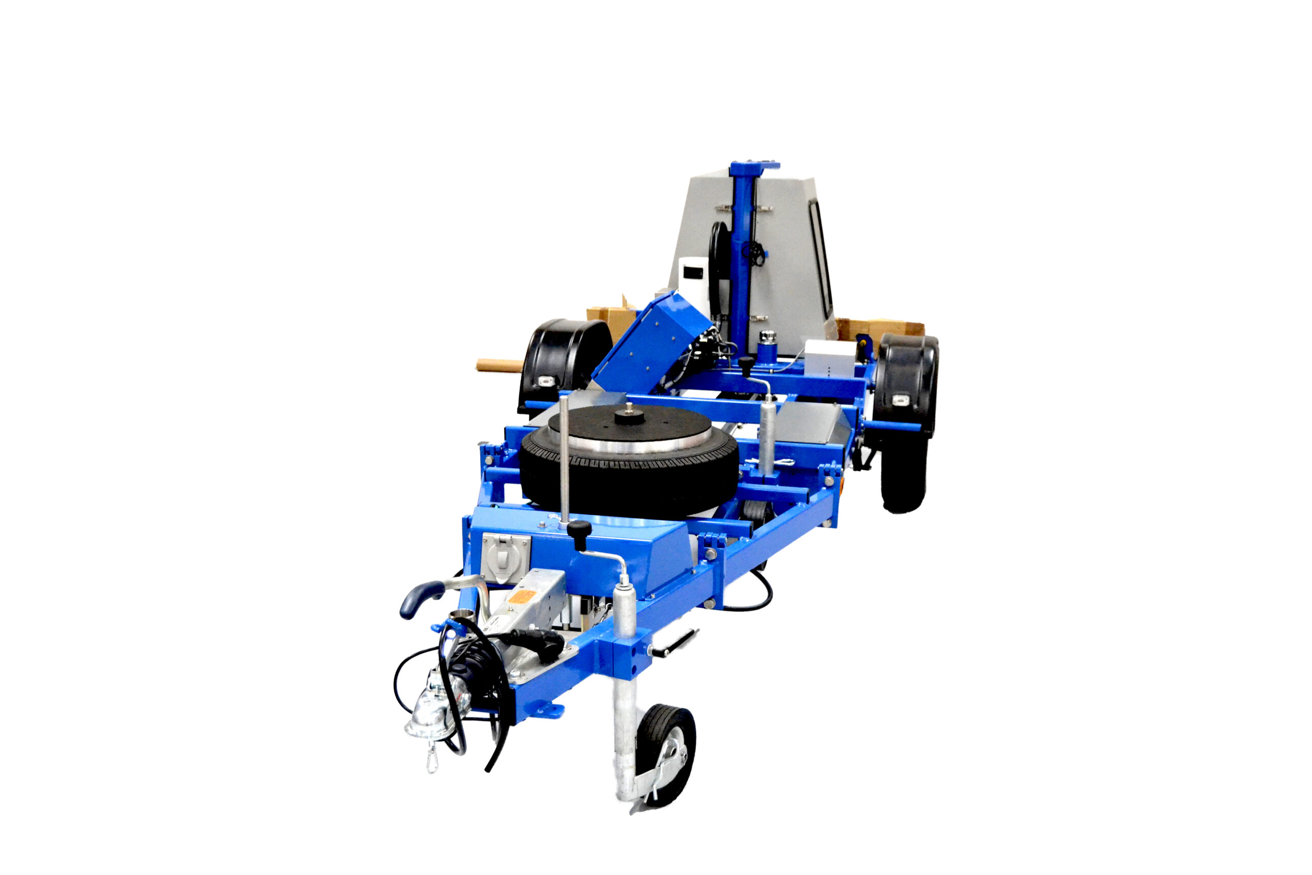 Dynatest - FWD – Falling Weight Deflectometer