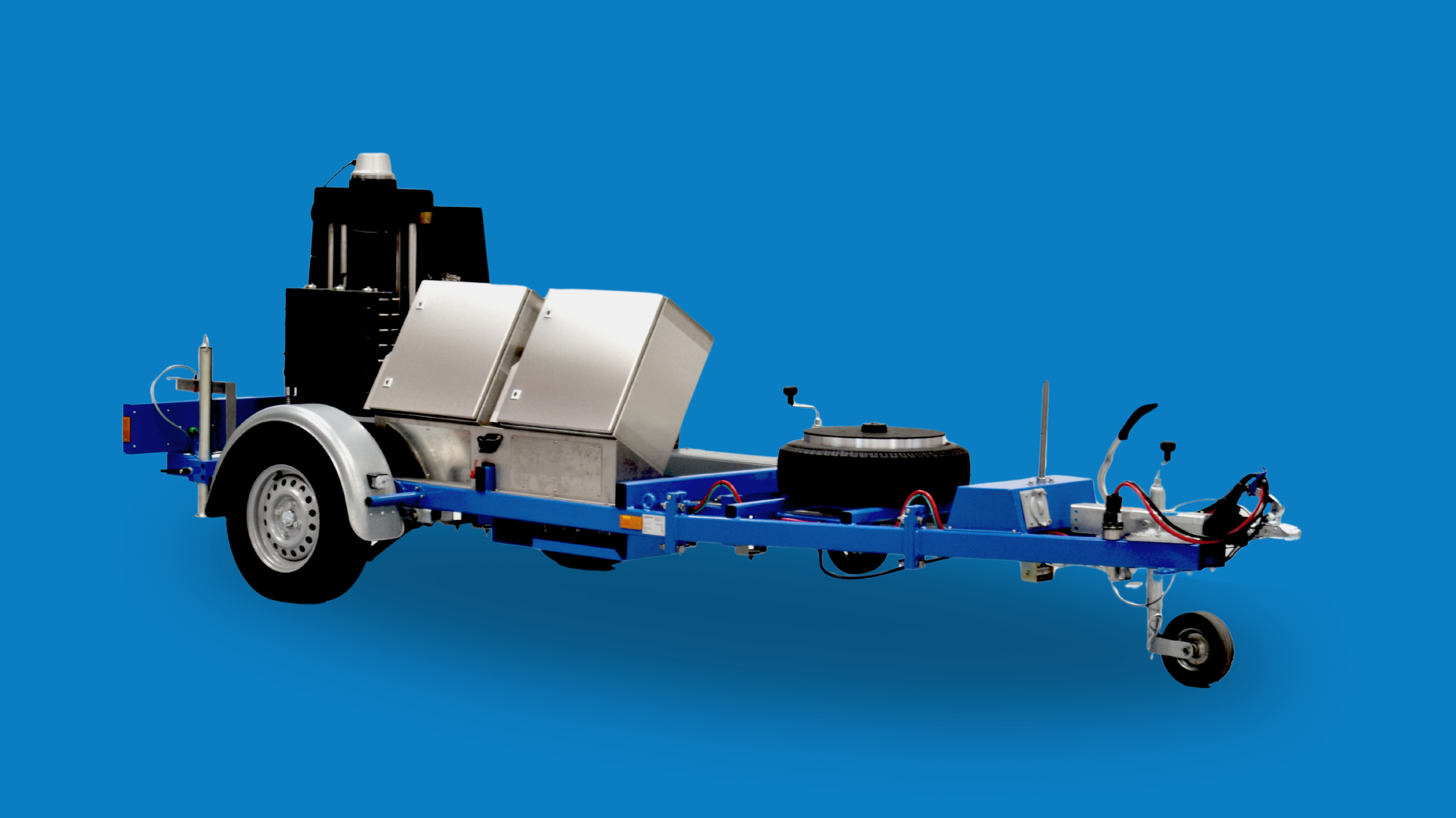 Dynatest - FastFWD – Fast Falling Weight Deflectometer