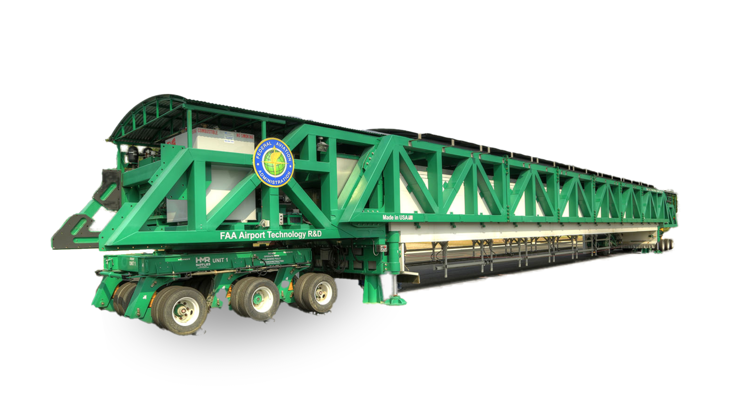 Dynatest - HVS – Heavy Vehicle Simulator