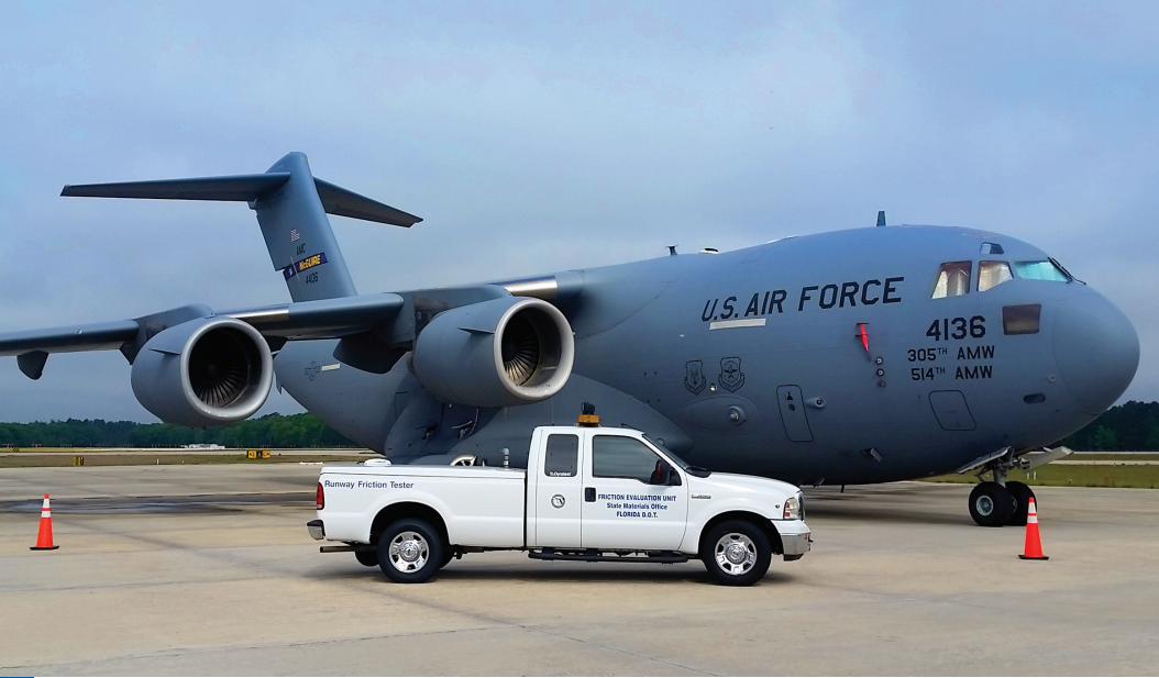 Dynatest - RFT – Runway Friction Tester