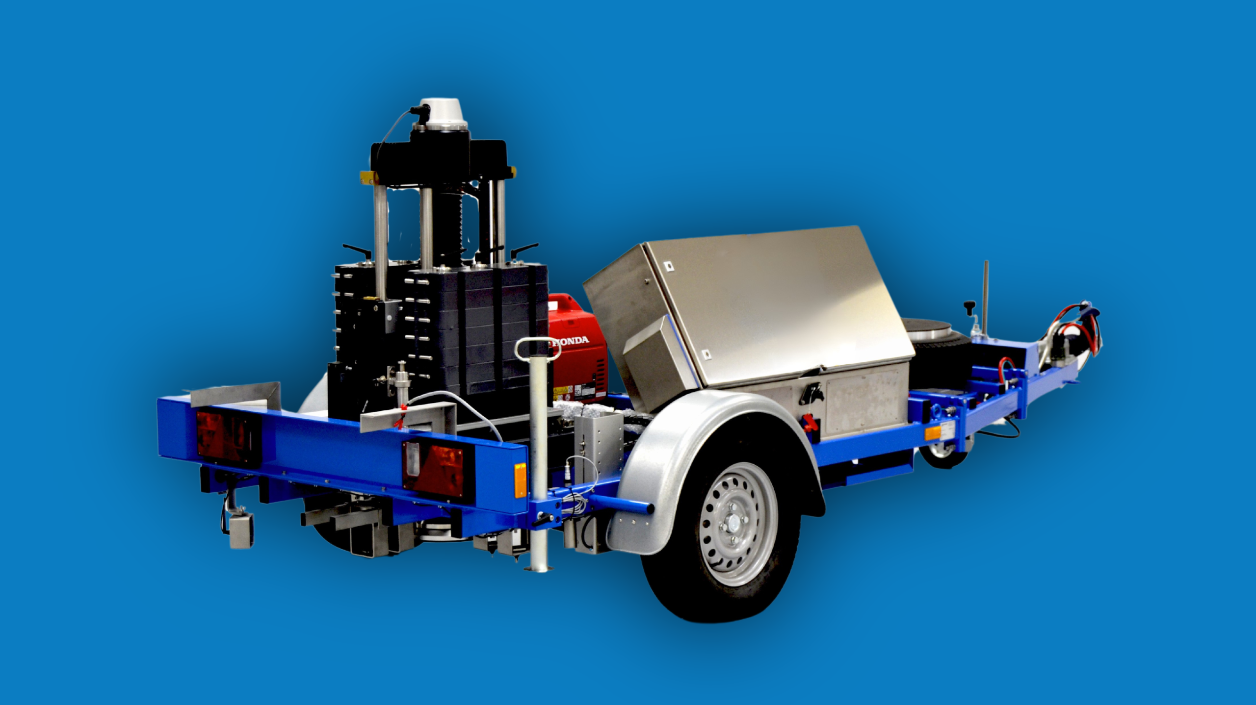 Dynatest - FastFWD – Fast Falling Weight Deflectometer