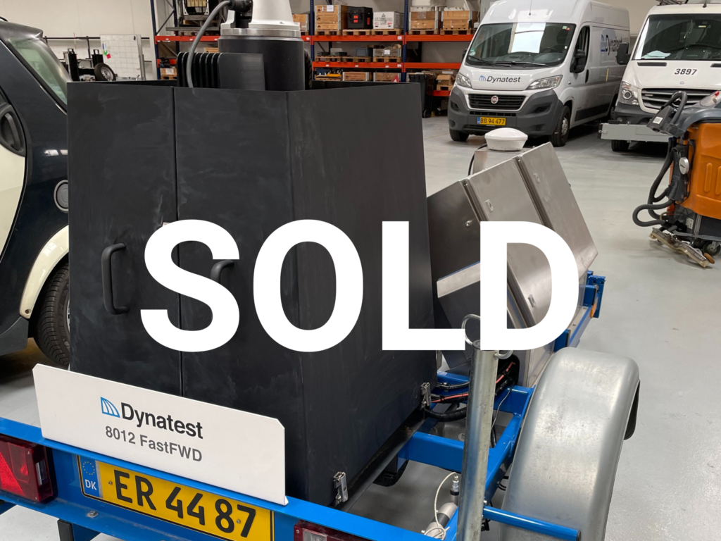 Dynatest - (SOLD) Fast Falling Deflectometer for sale