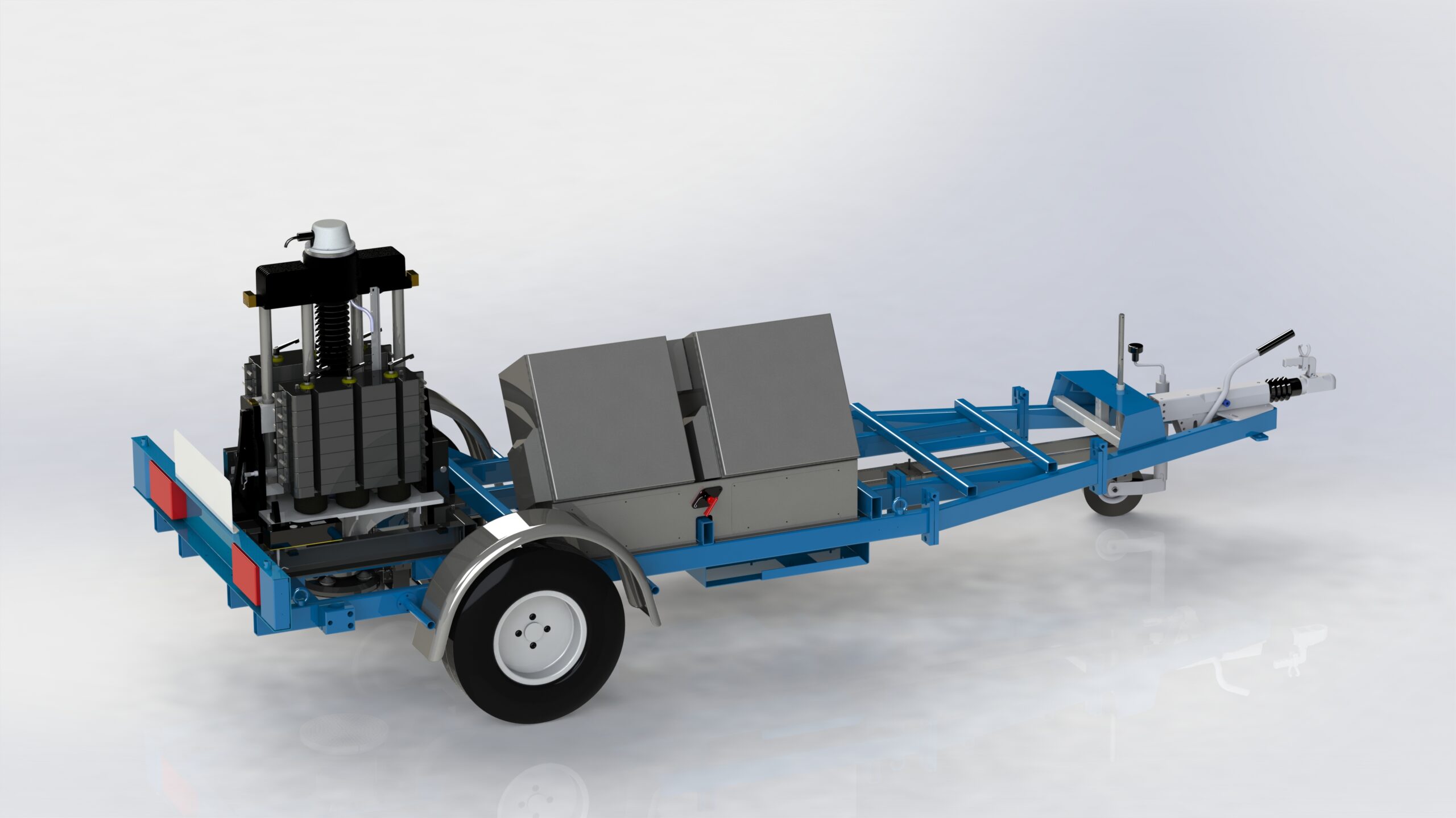 Dynatest - FastFWD – Fast Falling Weight Deflectometer