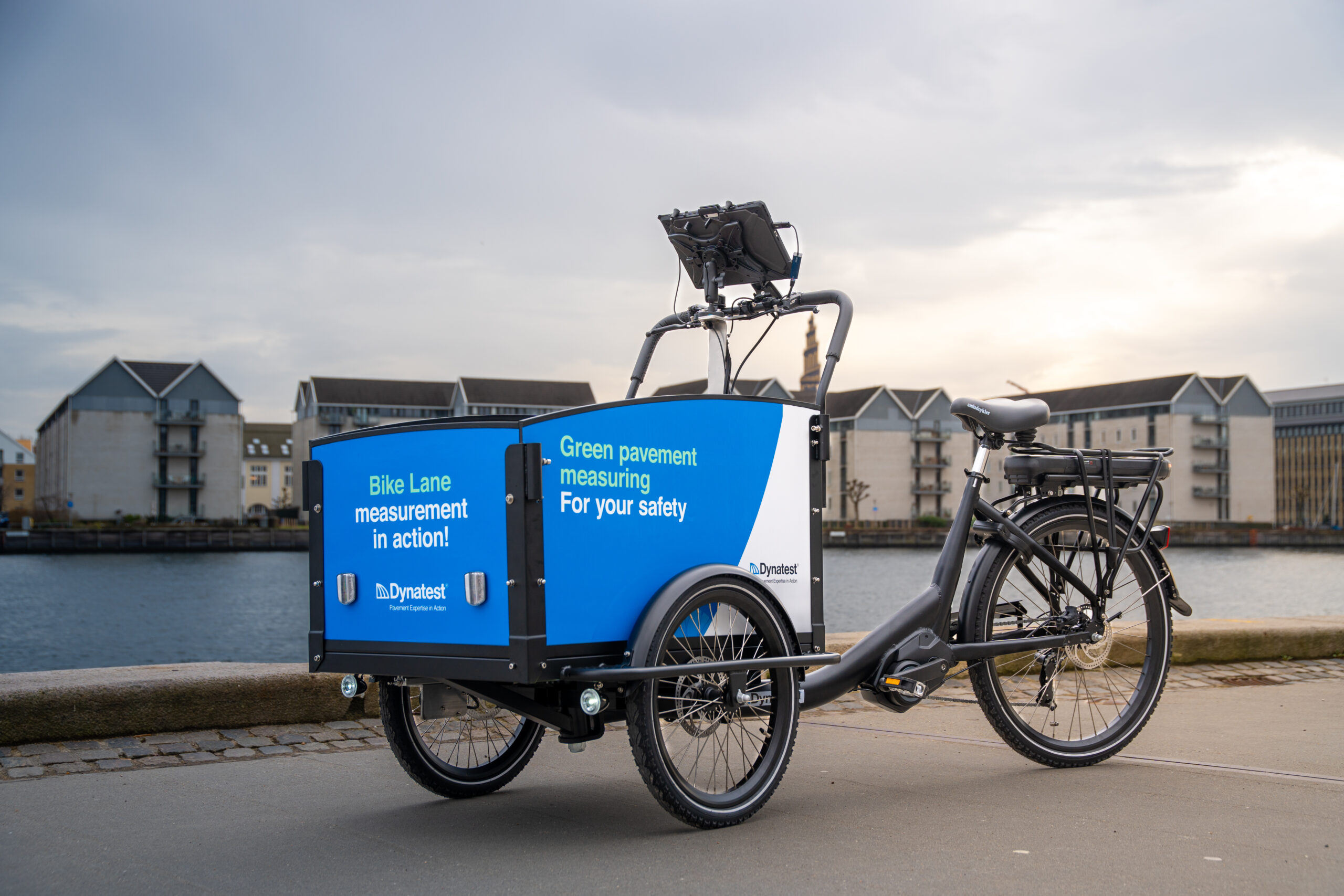 Dynatest - BLPT – Bike Lane Pavement Tester