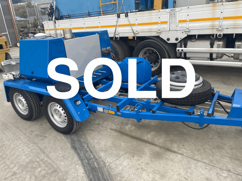 Dynatest - SOLD: Heavy Weight Deflectometer for sale