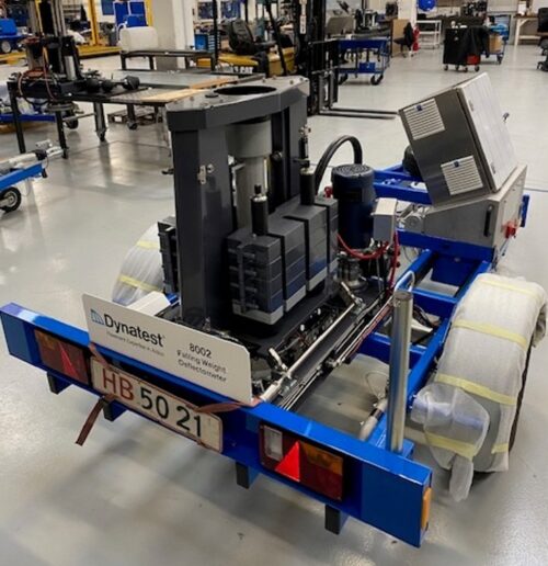 Dynatest - Falling Weight Deflectometer for sale