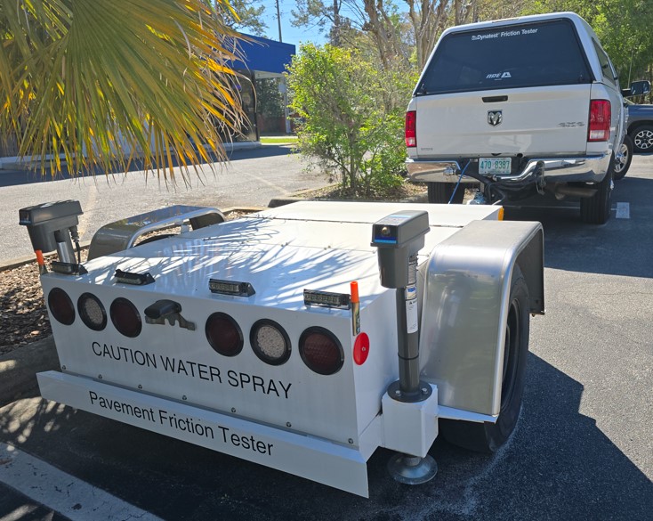 Dynatest - Pavement Friction Tester – ASTM E274 Lock-Wheel Pavement ...