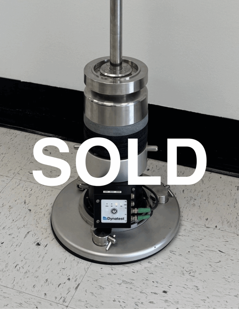 Dynatest - SOLD: Used Light Weight Deflectometer (LWD)